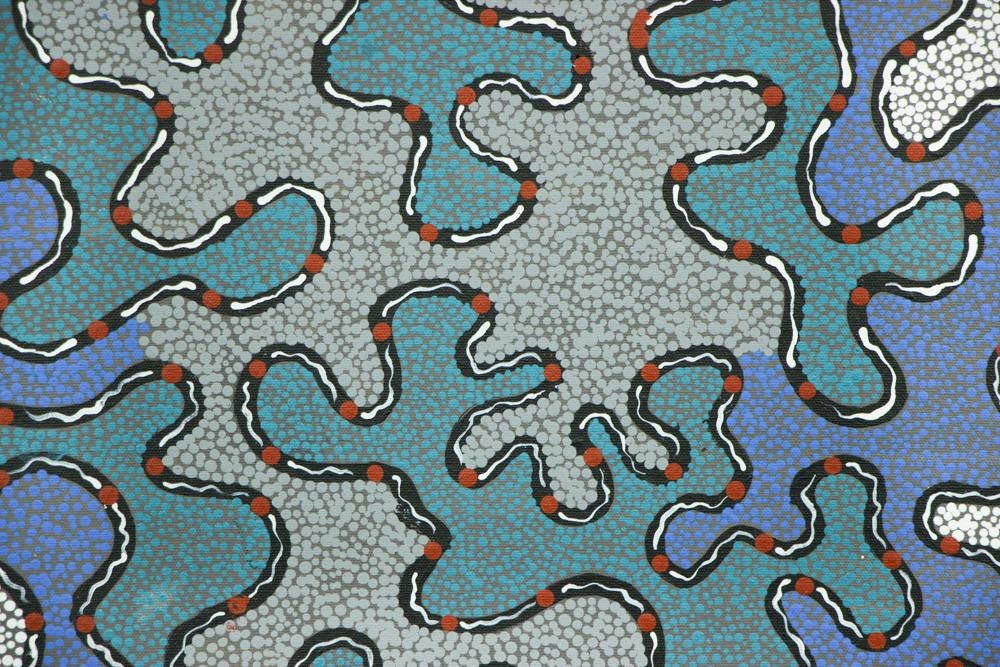 Cecily Daniel | Sandhill Desert Dreaming (2020) | MutualArt