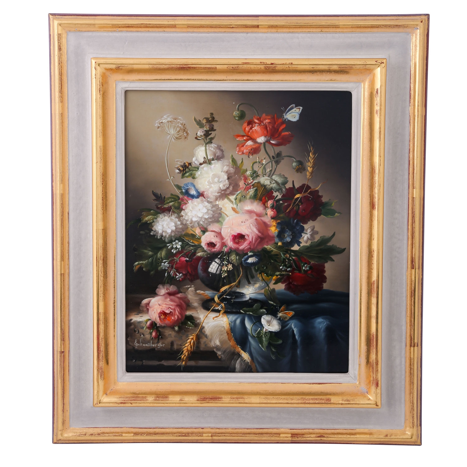 Hildegard Schwammberger | Flower Still Life (20) | MutualArt