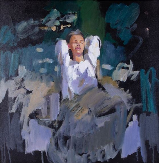 Robert Lenkiewicz | Anna Navas (2002) | MutualArt