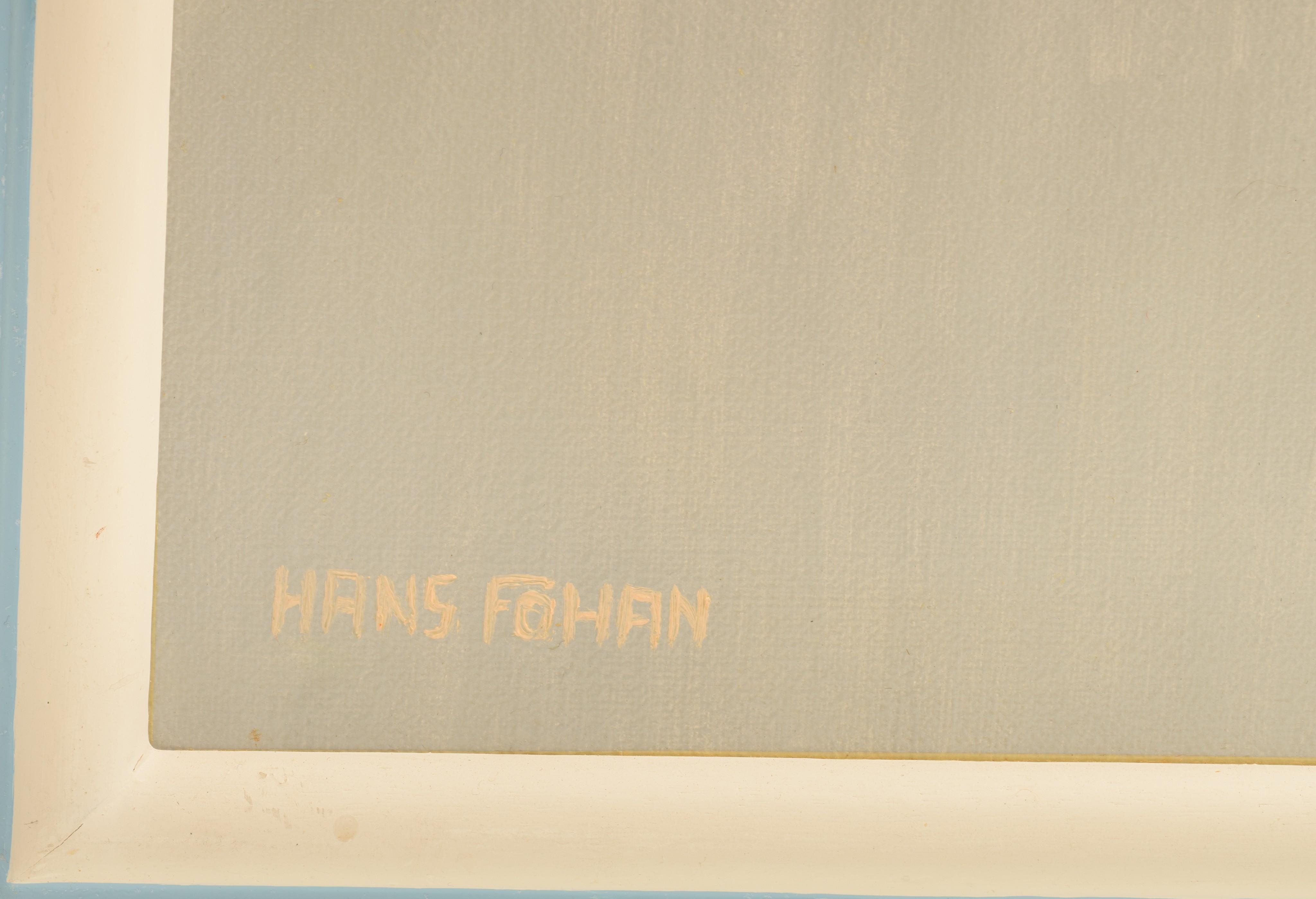 Hans Fohan | Aanblik (1990) | MutualArt