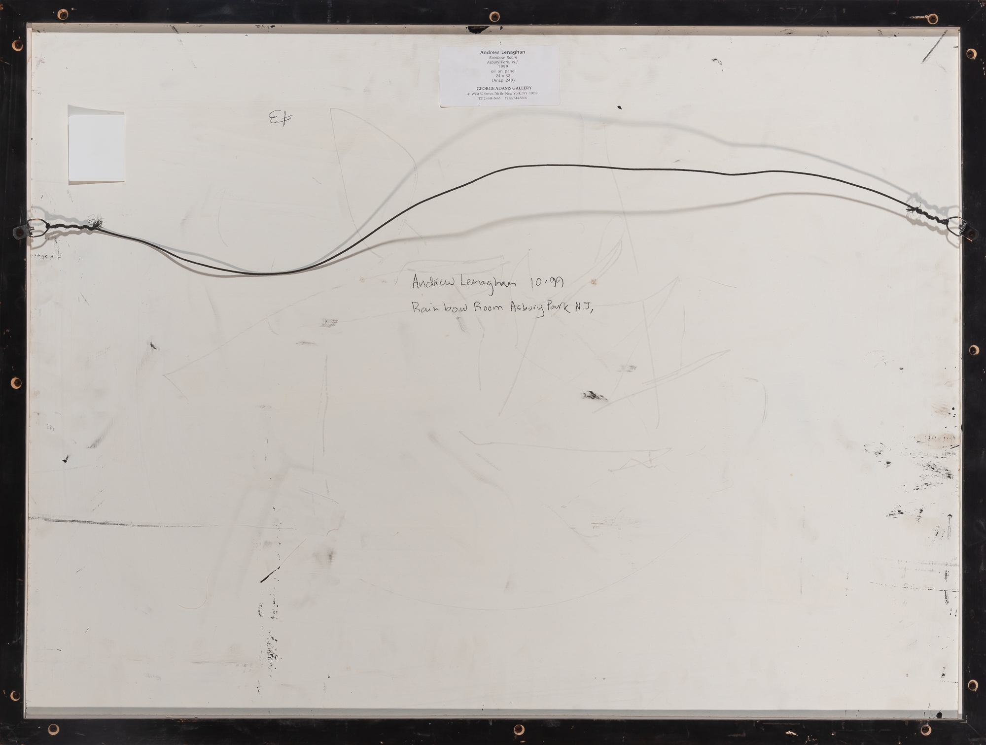 Andrew Lenaghan | Andrew Lenaghan 10/99 (1999) | MutualArt