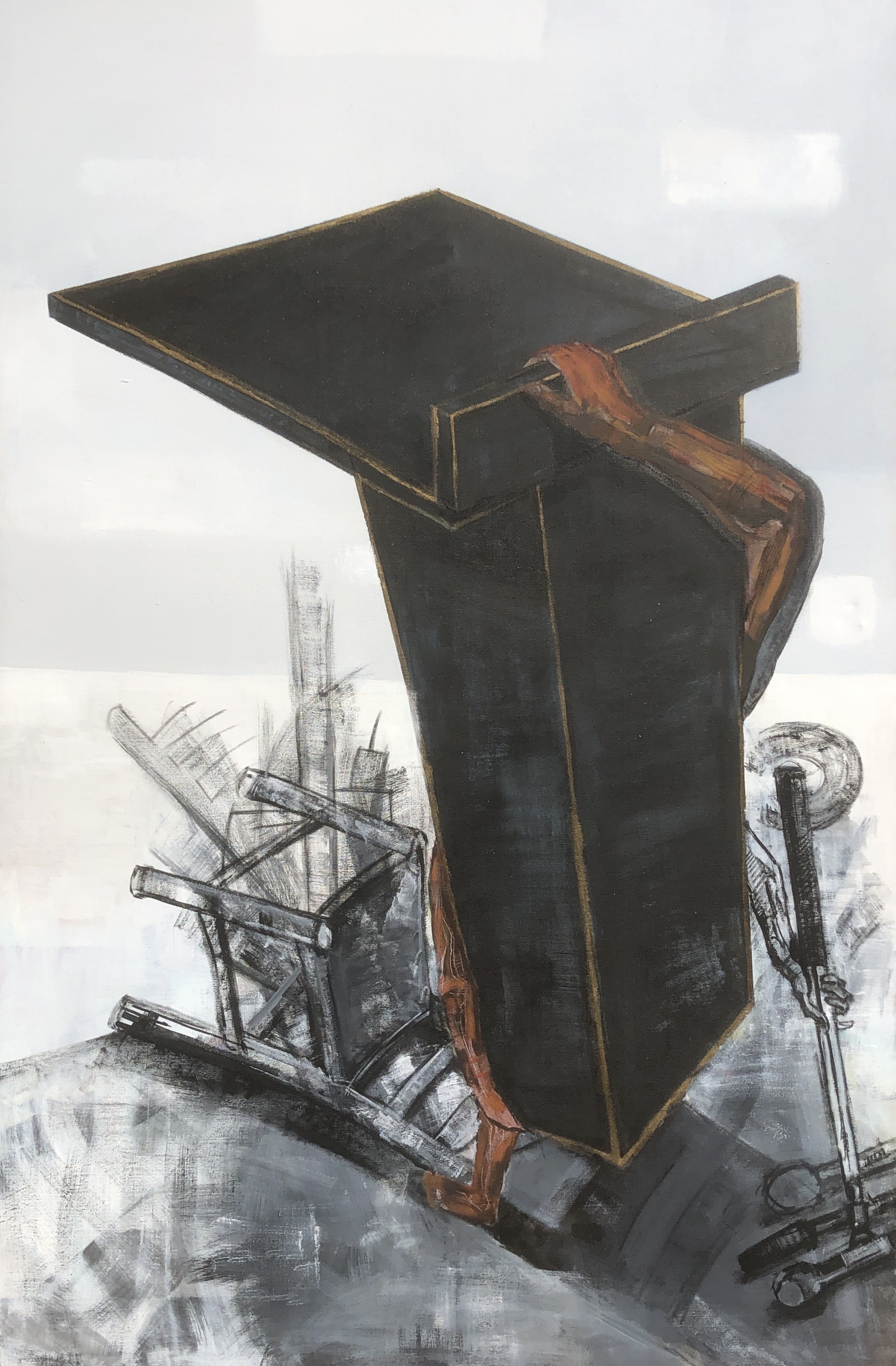 Solomon Kifle | False Stand II (2020) | MutualArt