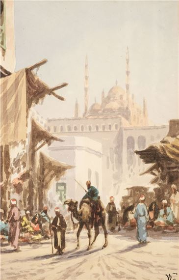 Edwin Lord Weeks | Middle-Eastern Scenes | MutualArt