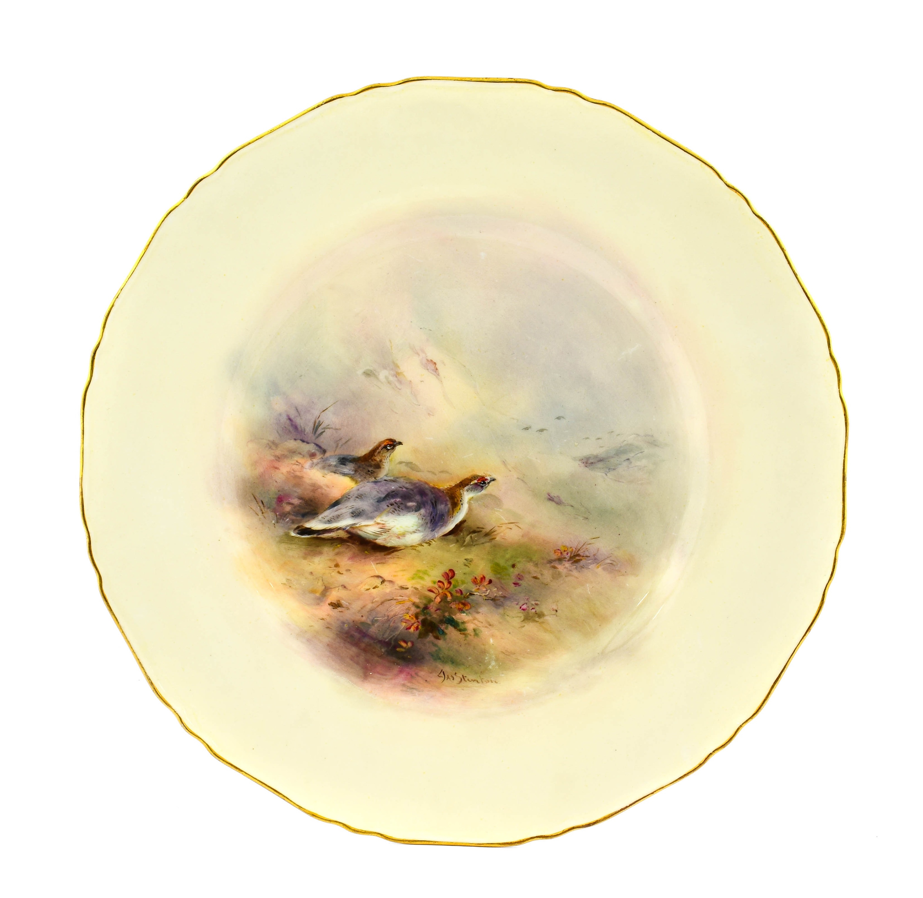 James Stinton | A Set of Twelve Royal Worcester Porcelain Plates (1931 ...