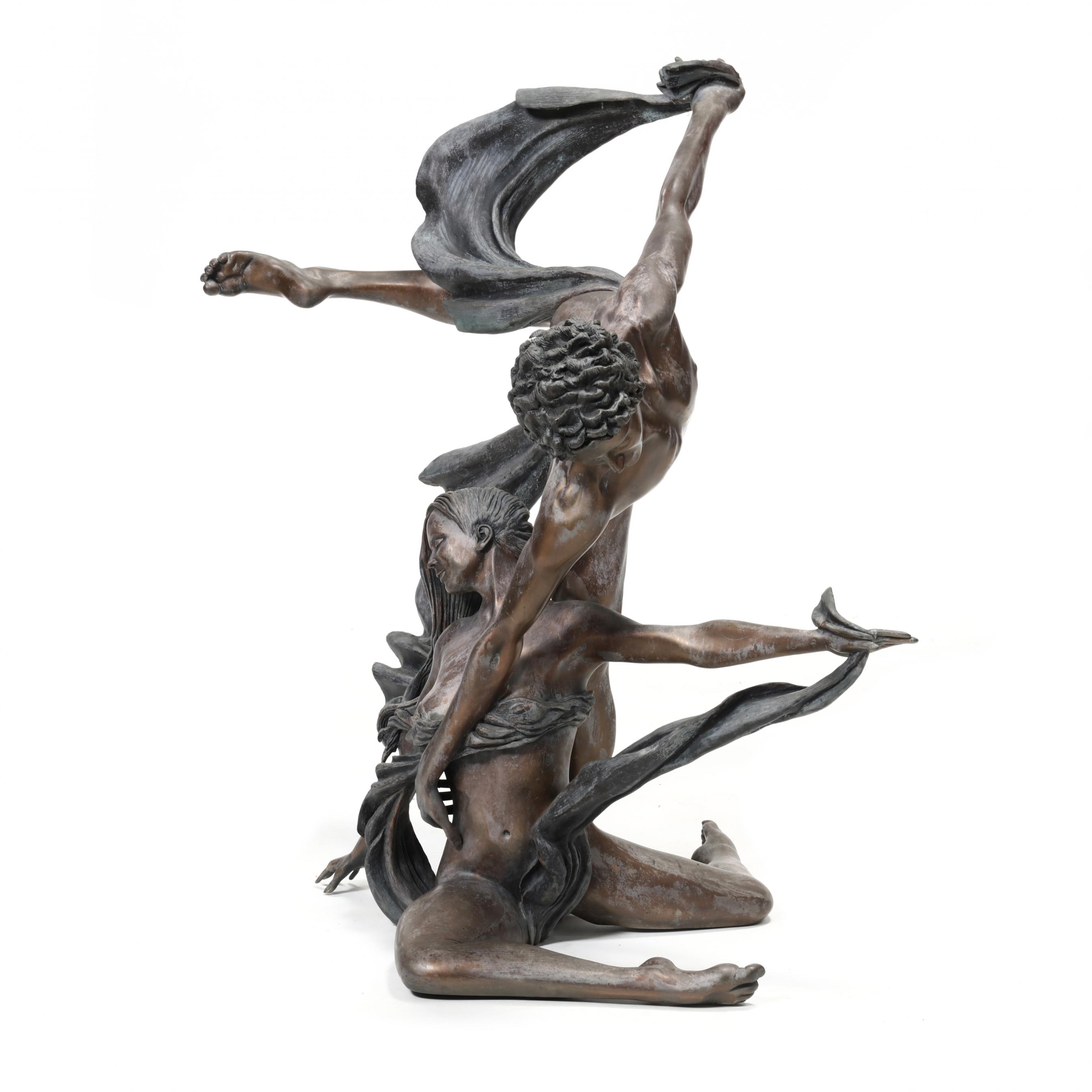 Richard Hallier | Dance (Late 20th Century) | MutualArt