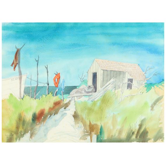 Claude Howell | The Net House (1969) | MutualArt