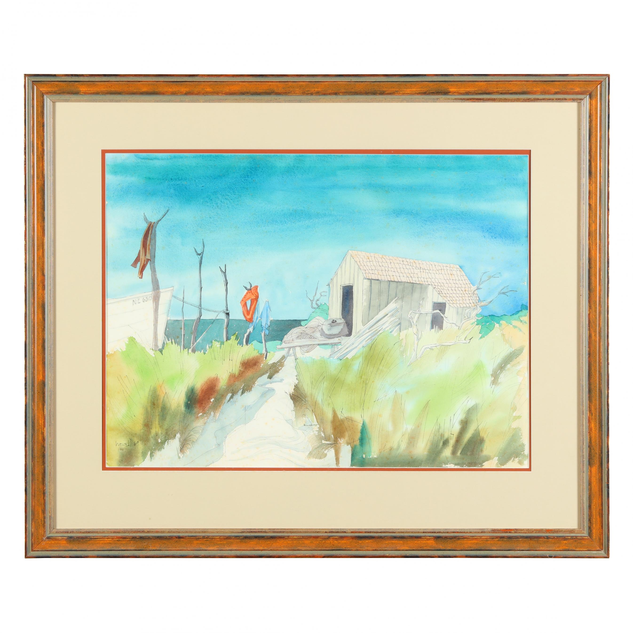 Claude Howell | The Net House (1969) | MutualArt