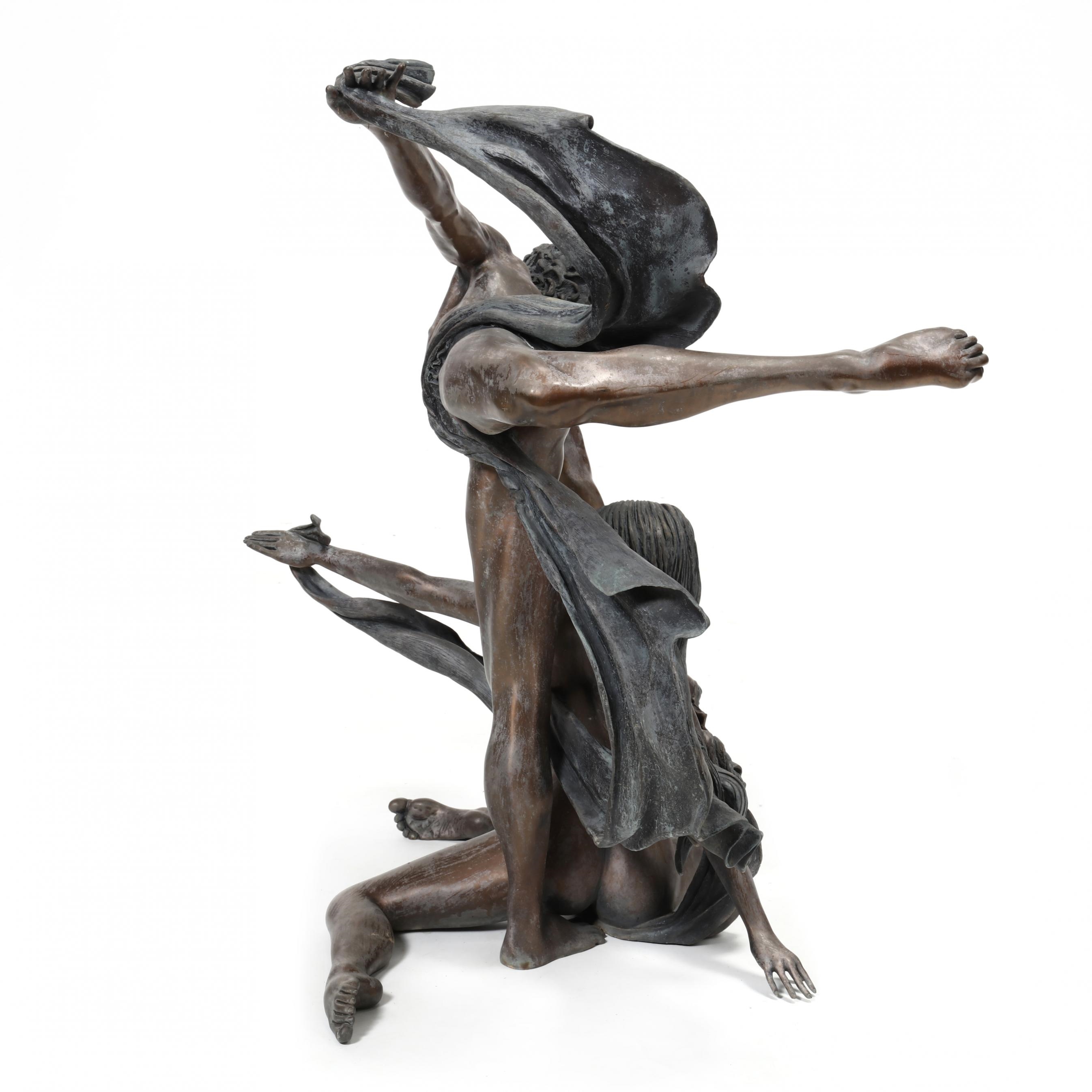 Richard Hallier | Dance (Late 20th Century) | MutualArt