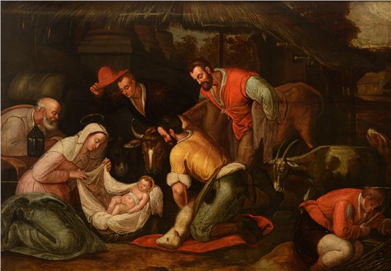 Antwerp Mannerist School, 16th Century | Adoration of the Three Kings | MutualArt