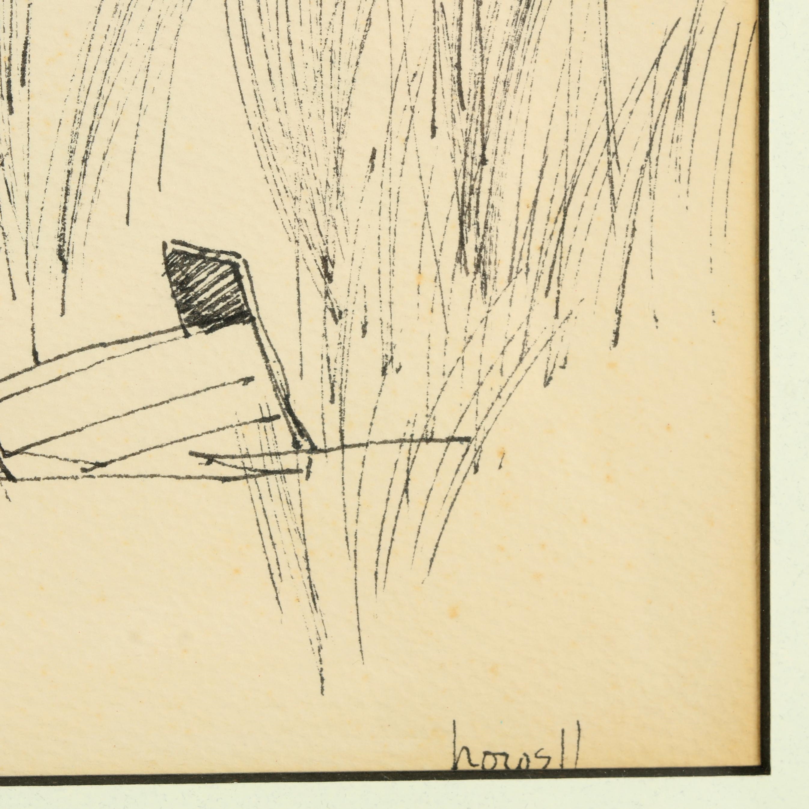 Claude Howell | Nets at Calabash (Circa 1960) | MutualArt