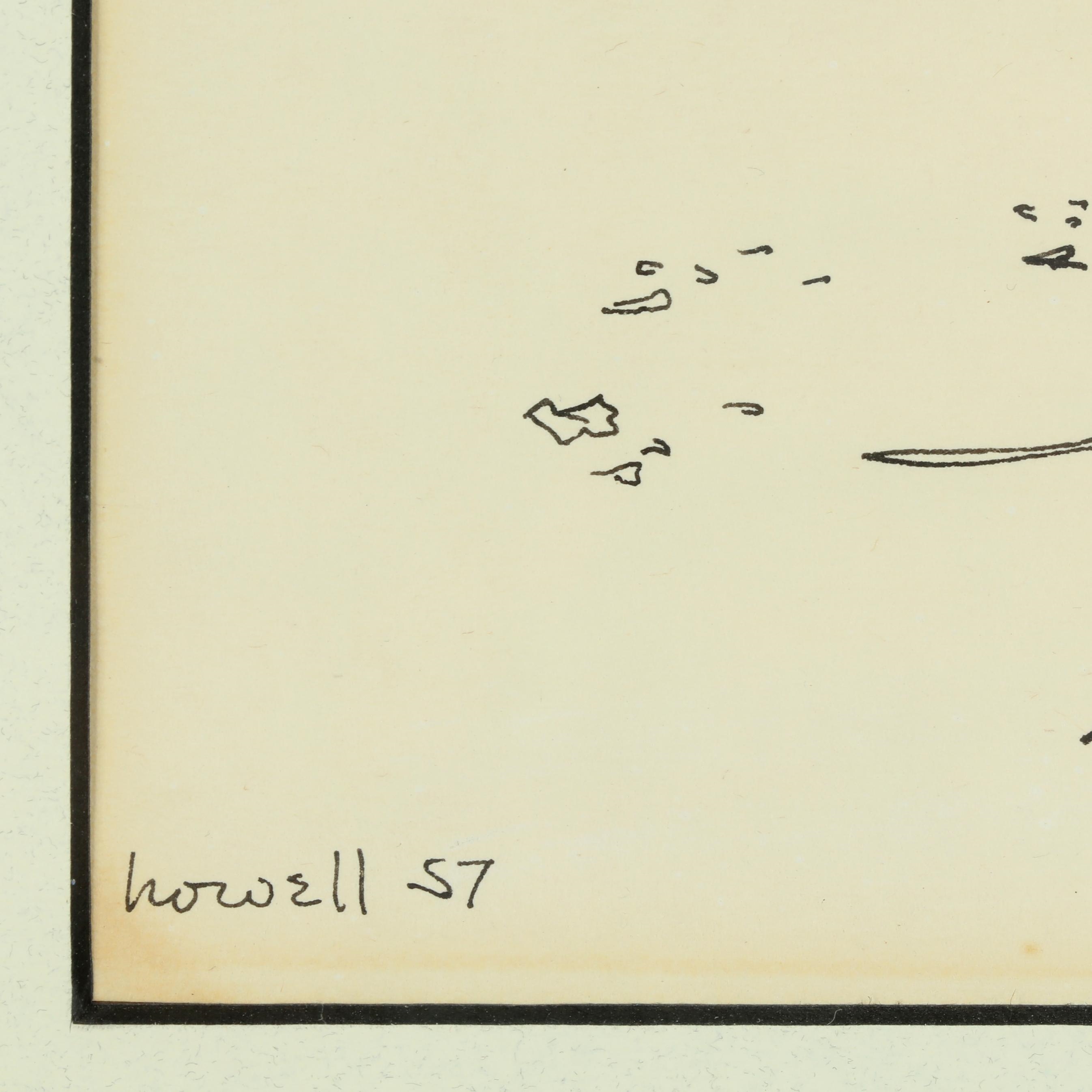 Claude Howell | Gulls (1957) | MutualArt