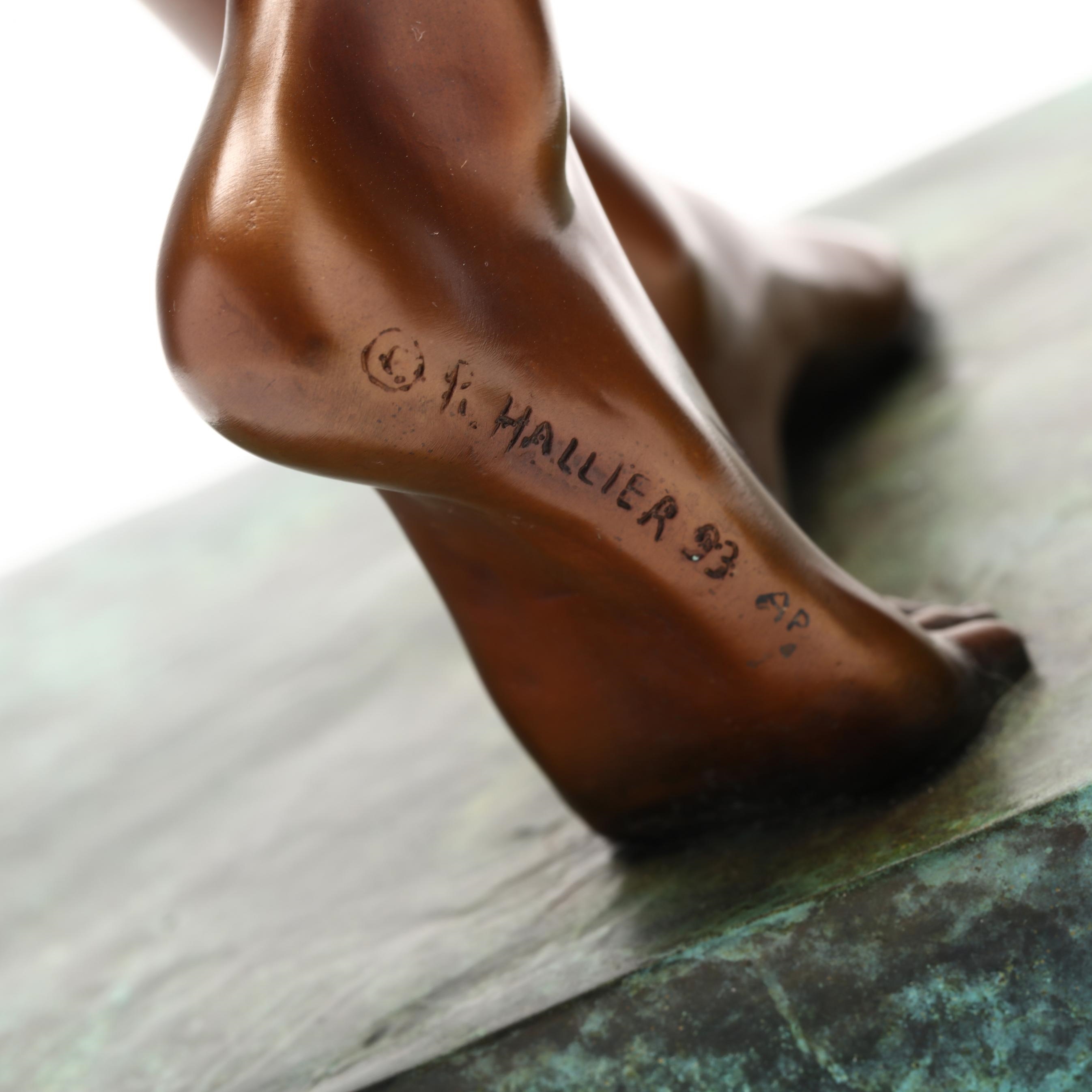 Richard Hallier | Modesty (1993) | MutualArt