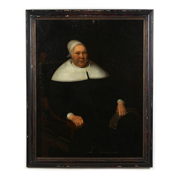 Bartholomeus van der Helst | Portrait of a Woman | MutualArt