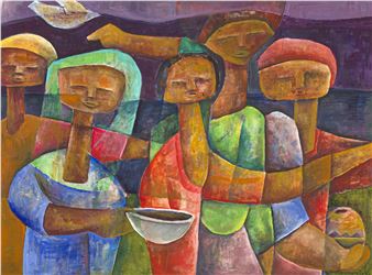 Martin Qgibinsizi Tose | 29 Artworks at Auction | MutualArt