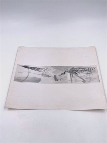 Marcel Duchamp | Marcel Duchanp - Photograph of the painting Tu M ...