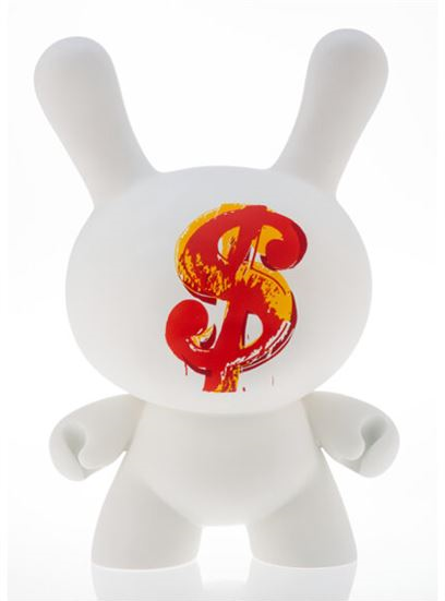 The Andy Warhol Foundation | Dollar Sign 1982 Dunny (2020) | MutualArt