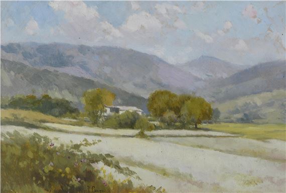 José Berga | PAISAJE (1905) | MutualArt