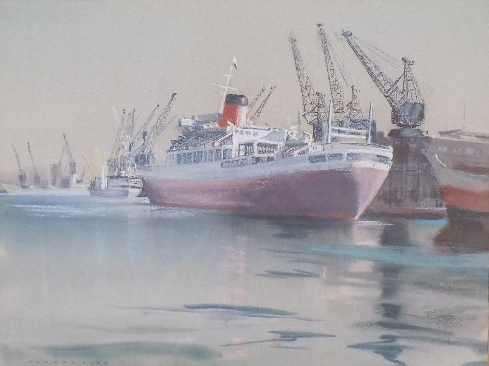 Rowena Bush | Final Voyage | MutualArt