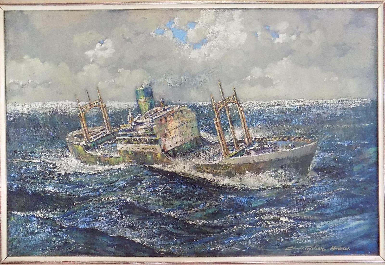 Christopher Haw | Ship at Sea | MutualArt