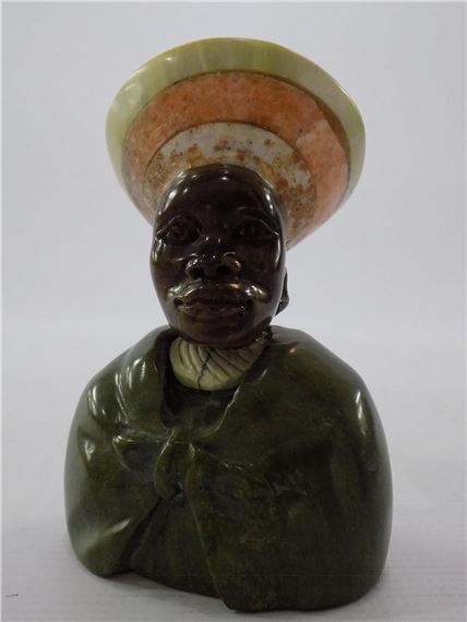 J. Mabena | Bust of a Woman | MutualArt