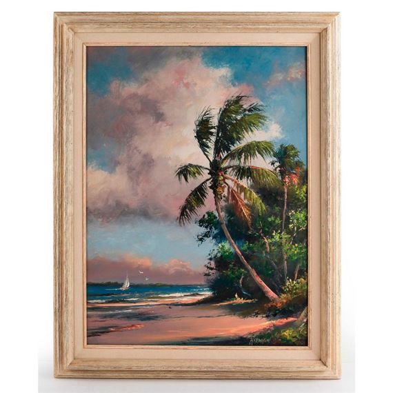 Harold Newton | FLORIDA HIGHWAYMEN LANDSCAPE (21) | MutualArt