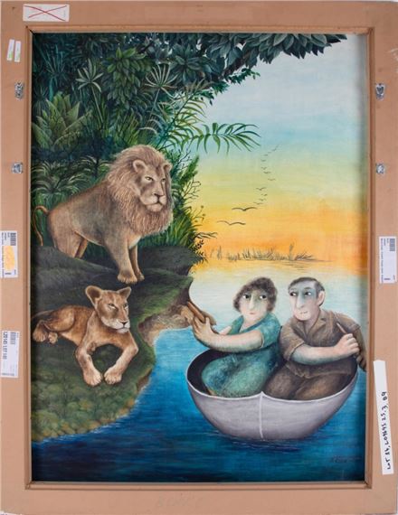 Beryl Cook | French Tango (1995) | MutualArt