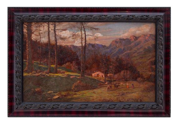 Dante Comelli | All'imbrunire (1908) | MutualArt
