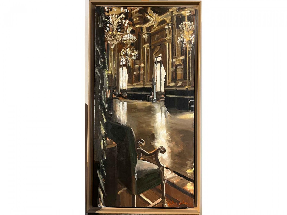 Christoff Debusschere | Le foyer de l'Opéra Garnier | MutualArt