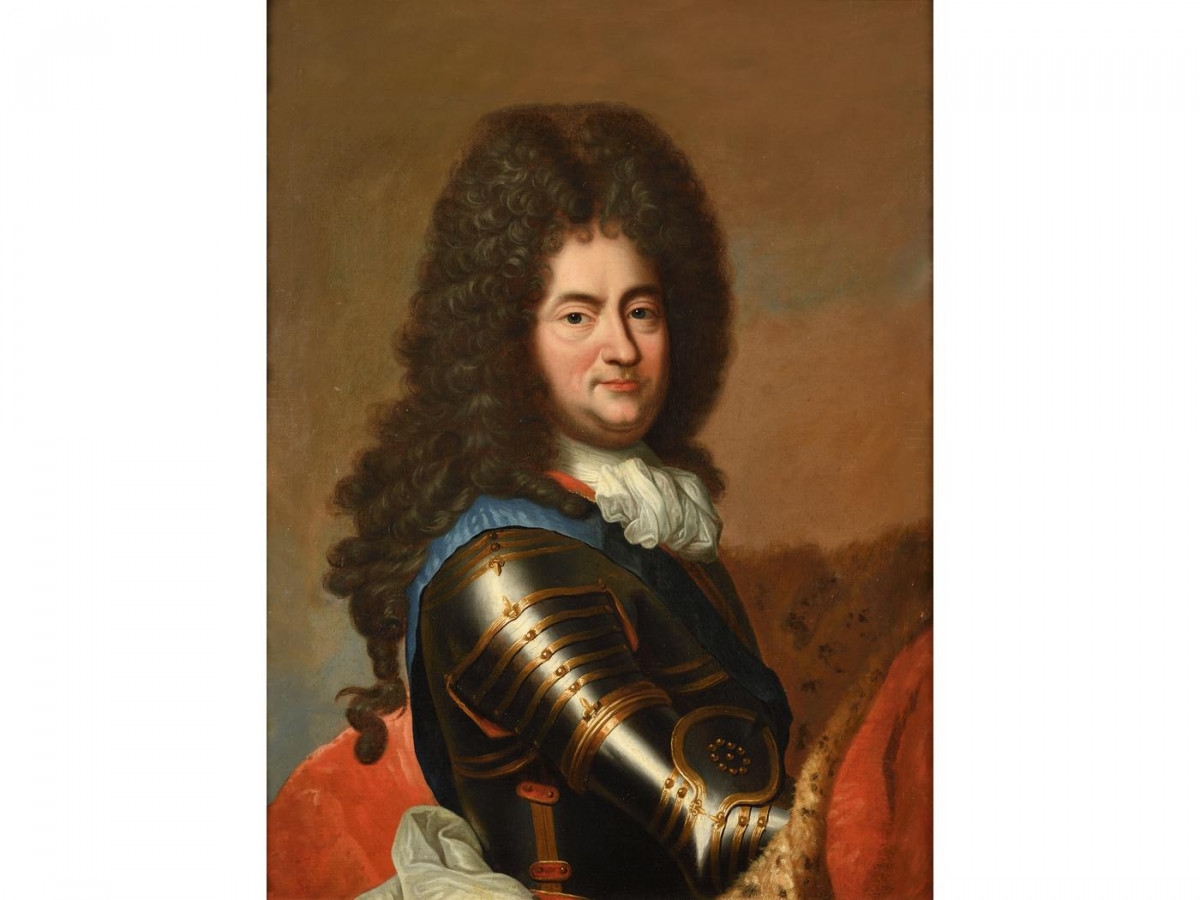French School, 18th Century | Portrait de Philippe, duc d Orléans ...
