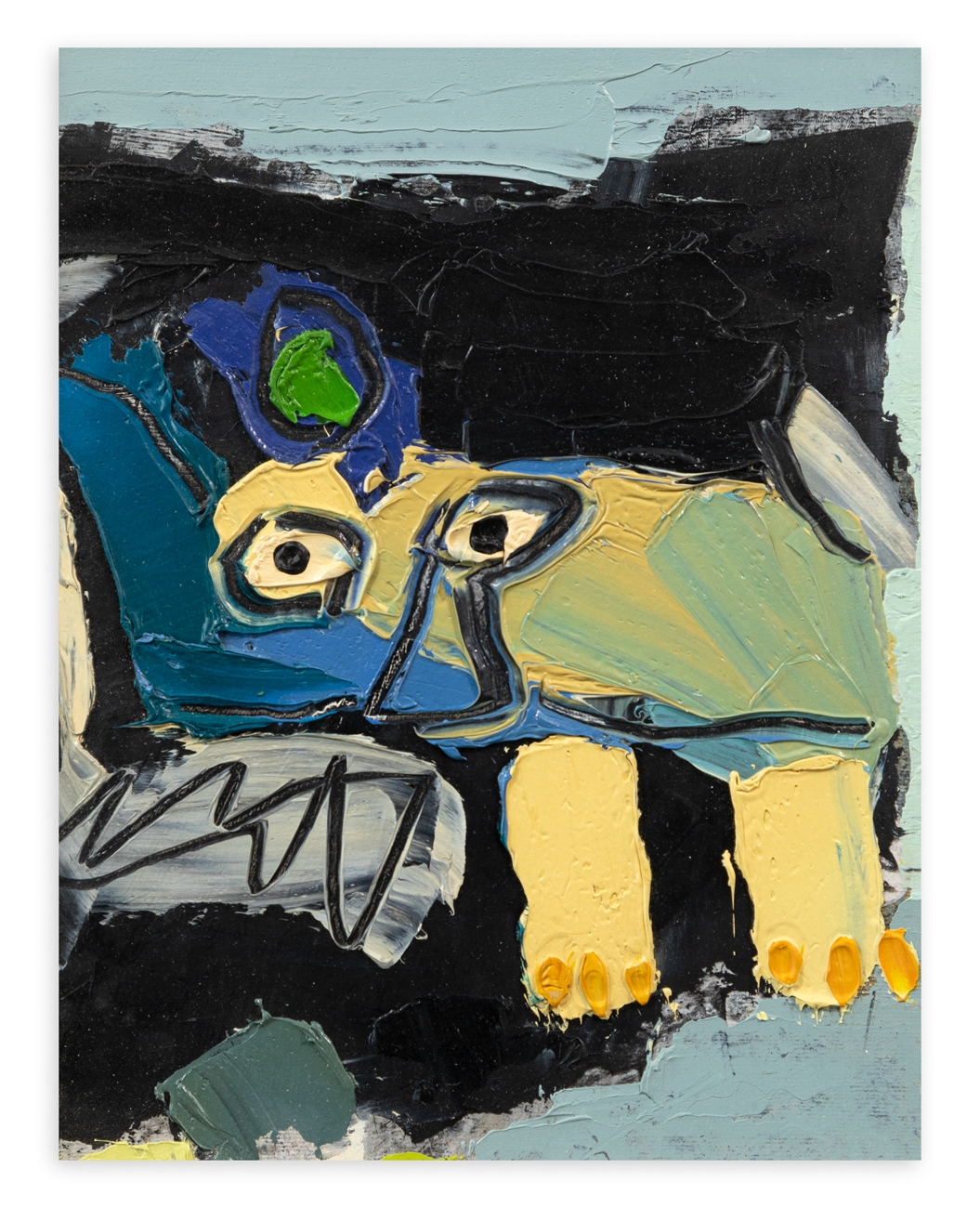 Gianfranco Asveri | Animale strano (2001) | MutualArt