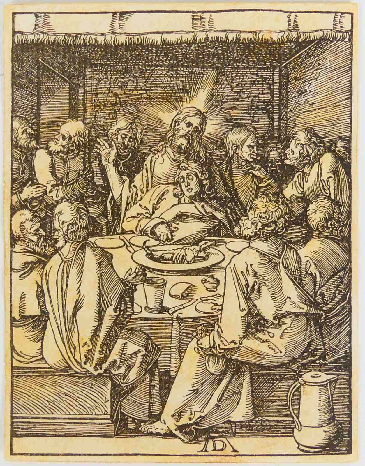 Albrecht Dürer | The Last Supper | MutualArt