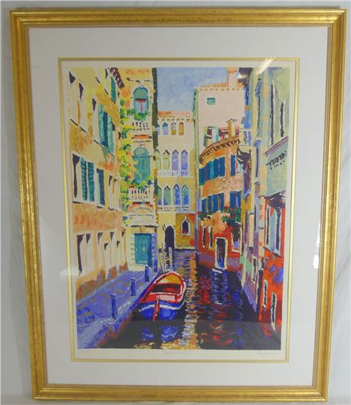 Hazel Soan | AQUA VENEZIA | MutualArt