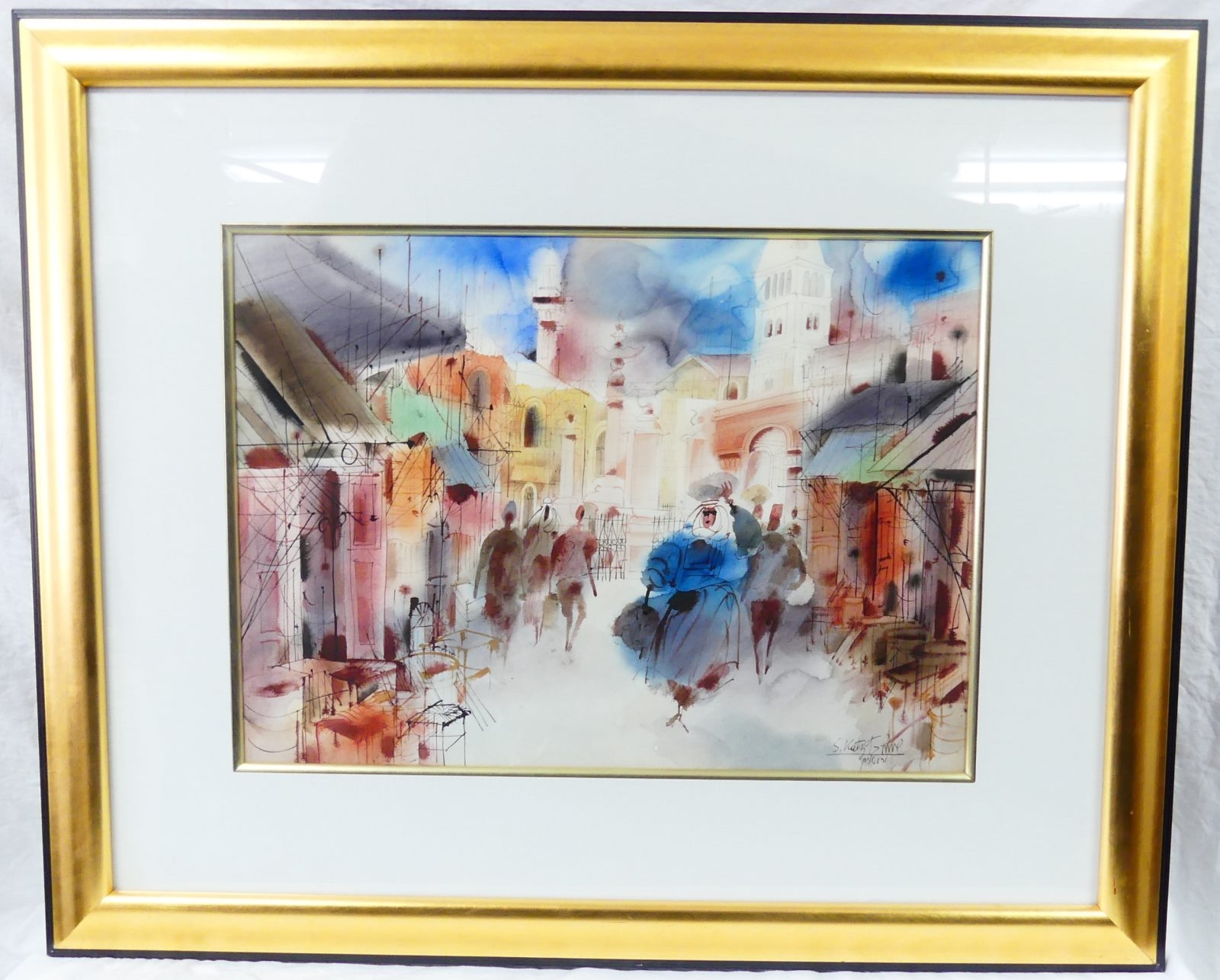 Shmuel Katz | JERUSALEM | MutualArt