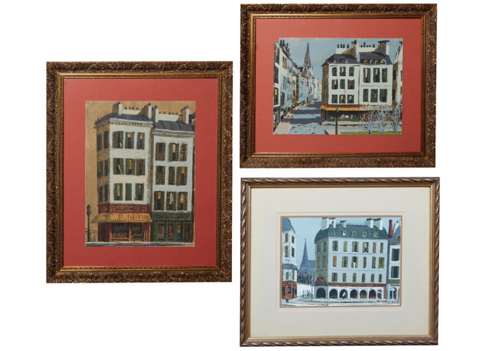 Roger Kuntz | French Cityscapes | MutualArt