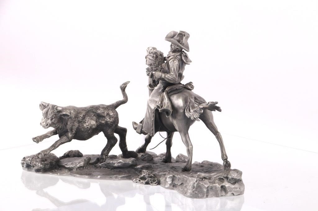 Donald Jack Polland | Maverick Calf | MutualArt