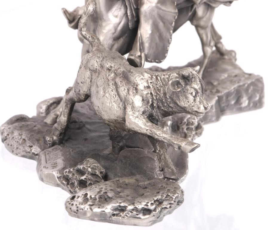 Donald Jack Polland | Maverick Calf | MutualArt