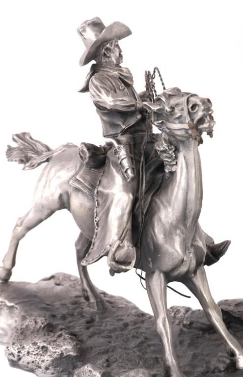 Donald Jack Polland | Maverick Calf | MutualArt