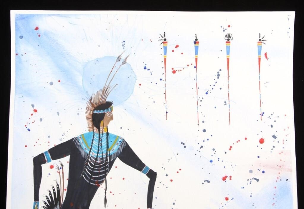 Leland Stewart | Crow Hopper | MutualArt