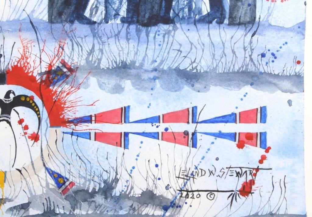 Leland Stewart | Crow Hopper | MutualArt