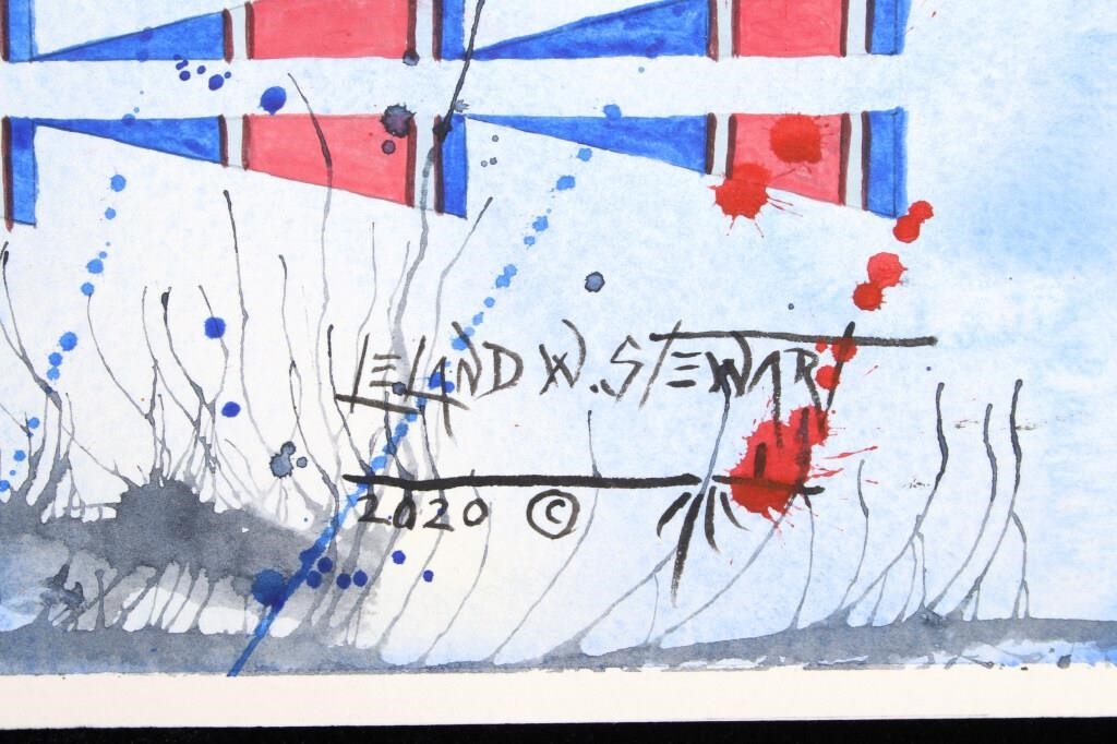 Leland Stewart | Crow Hopper | MutualArt