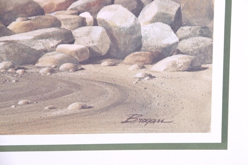 Rick Brogan | Gold Dredge (1993) | MutualArt