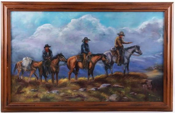 Margie Jackson | Home Before The Snow Flies | MutualArt