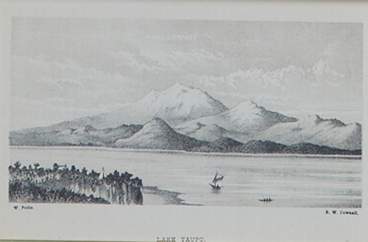 Robert Wilkinson Pownall | Lake Taupō | MutualArt