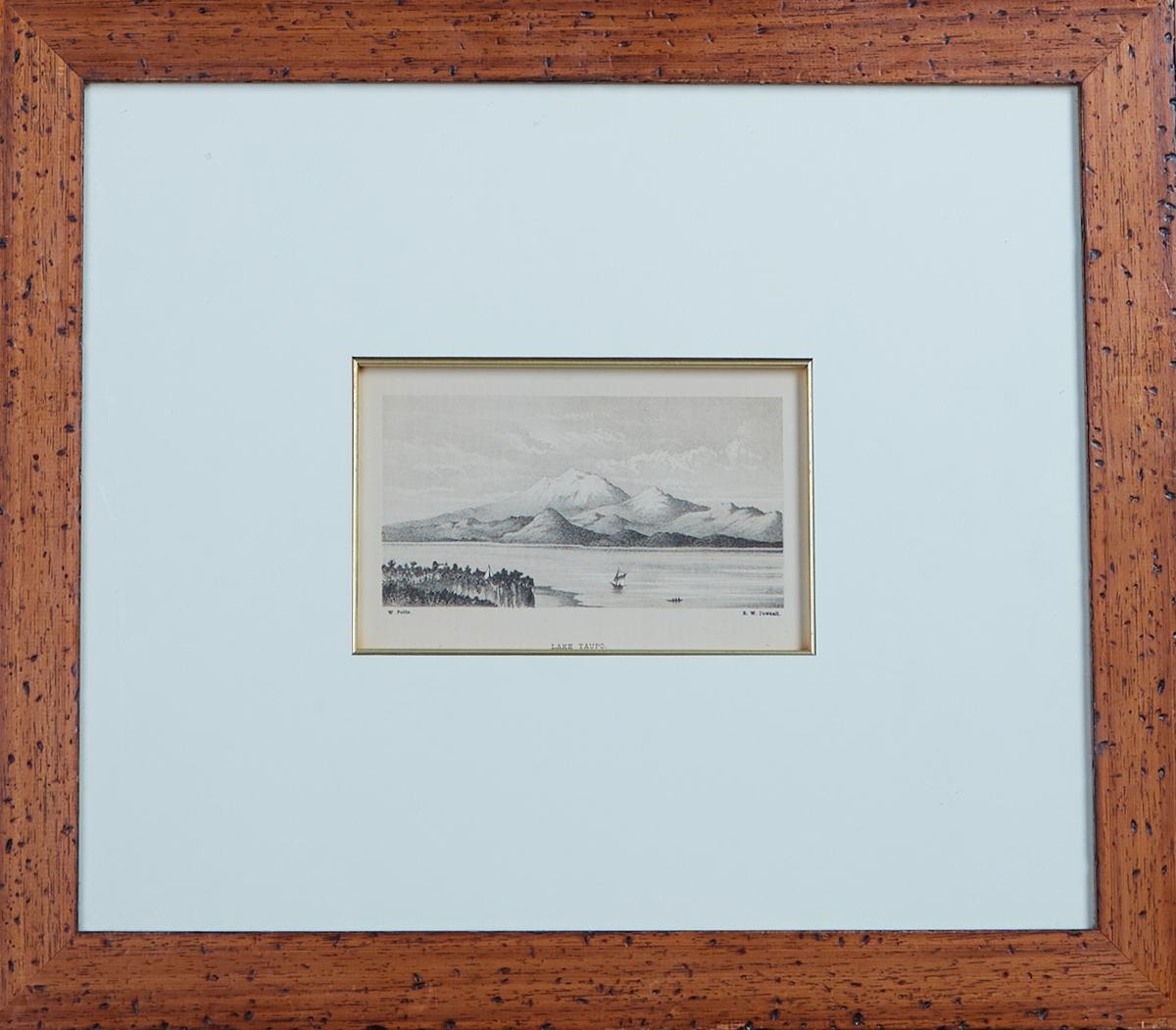 Robert Wilkinson Pownall | Lake Taupō | MutualArt