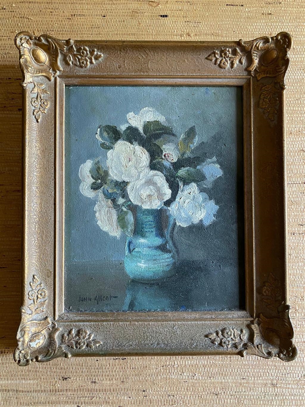 John Charles Allcot | A very pretty small vintage French-style still ...