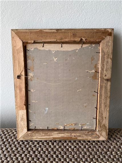 John Allcot | A very pretty small vintage French-style still life by ...