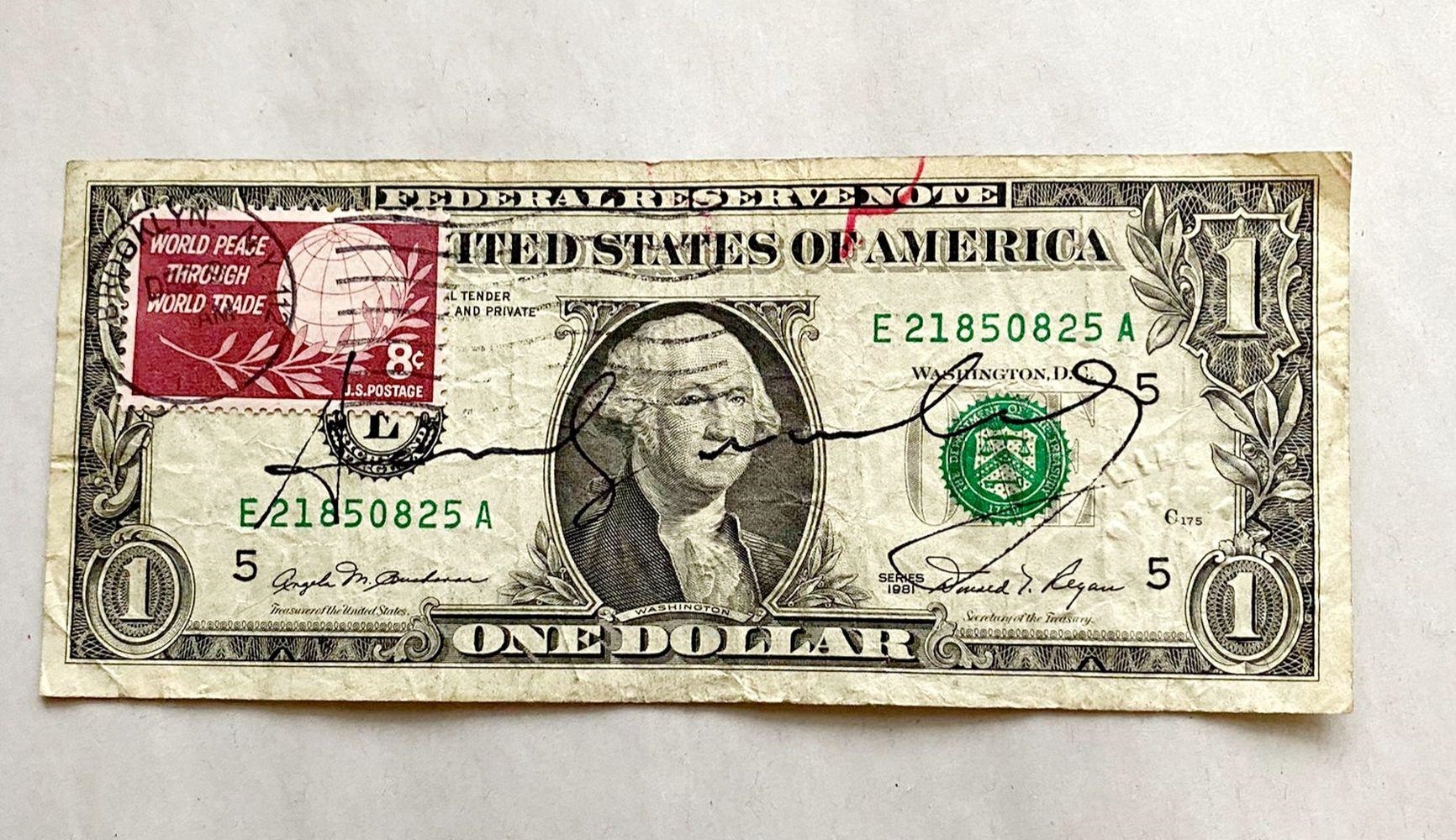 Andy Warhol | One Dollar Bill (1981) | MutualArt