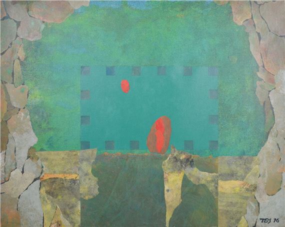 Dan Teis | Abstract painting | MutualArt