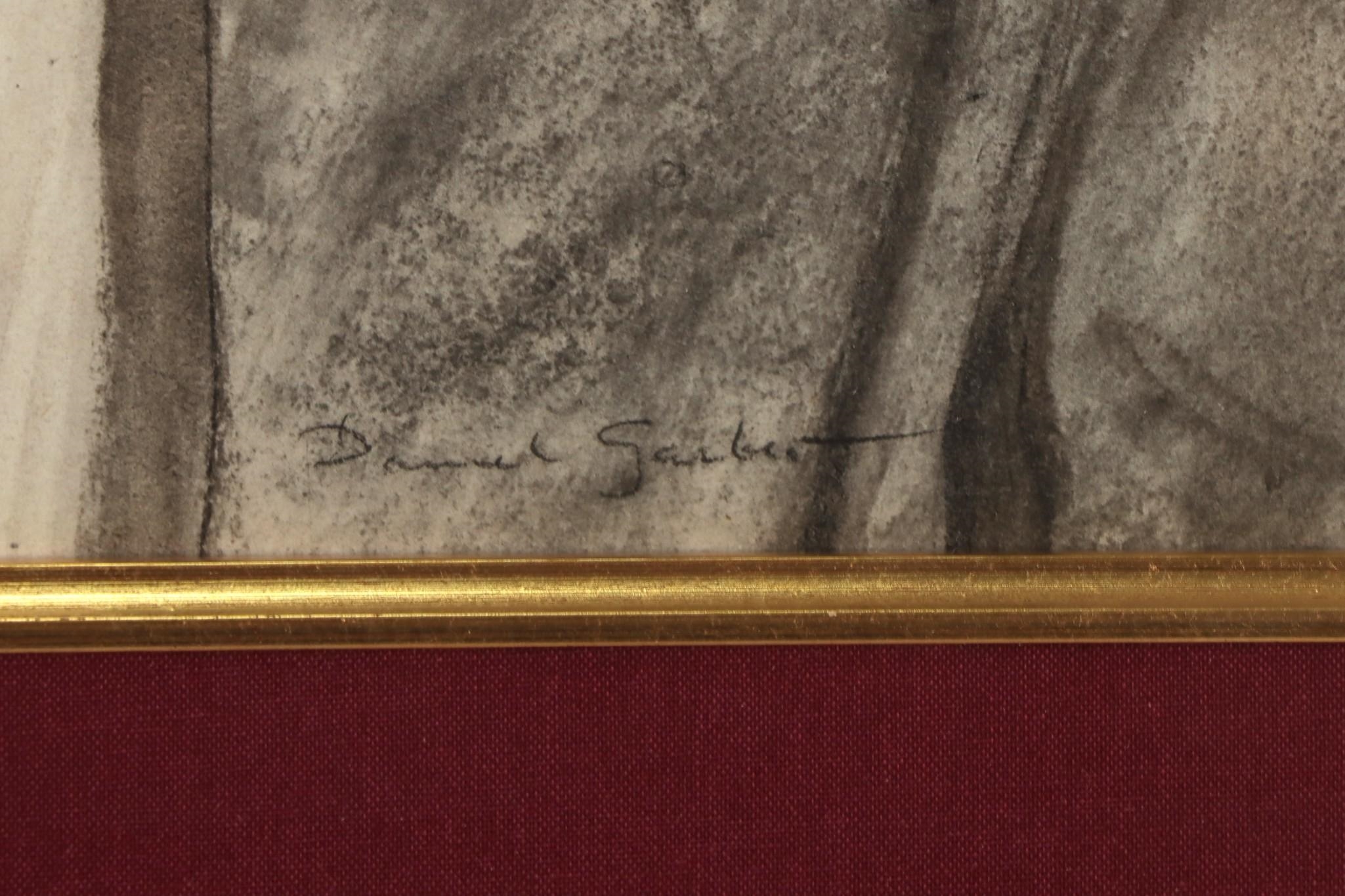 Daniel Garber | Bust portrait of a woman | MutualArt