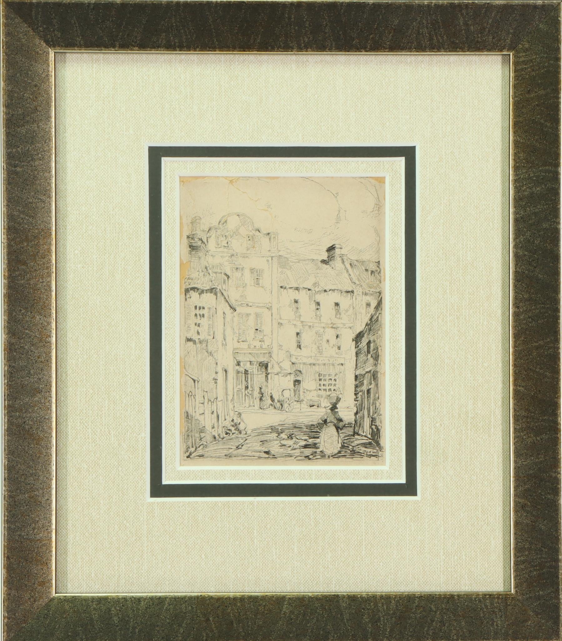 Alfred Heber Hutty | Architectural | MutualArt